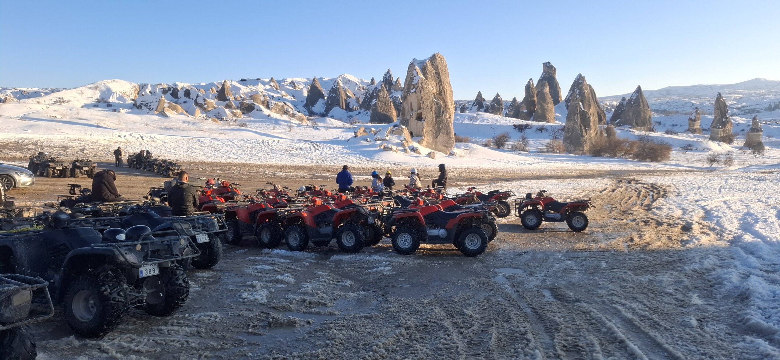 Cappadocia-ATV- Tour -in -Winter – An -Unforgettable -Adventure in the ...